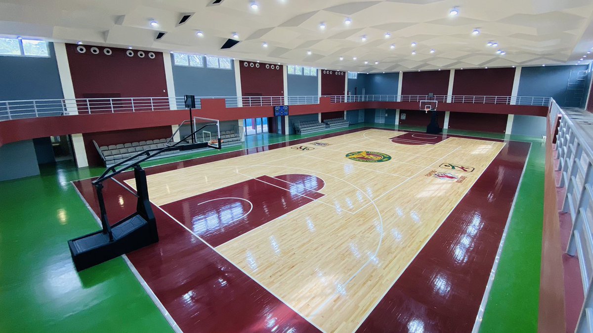 DPWHph on Twitter: "DPWH Builds New Varsity Training Center in UP Diliman | https://facebook.com ...