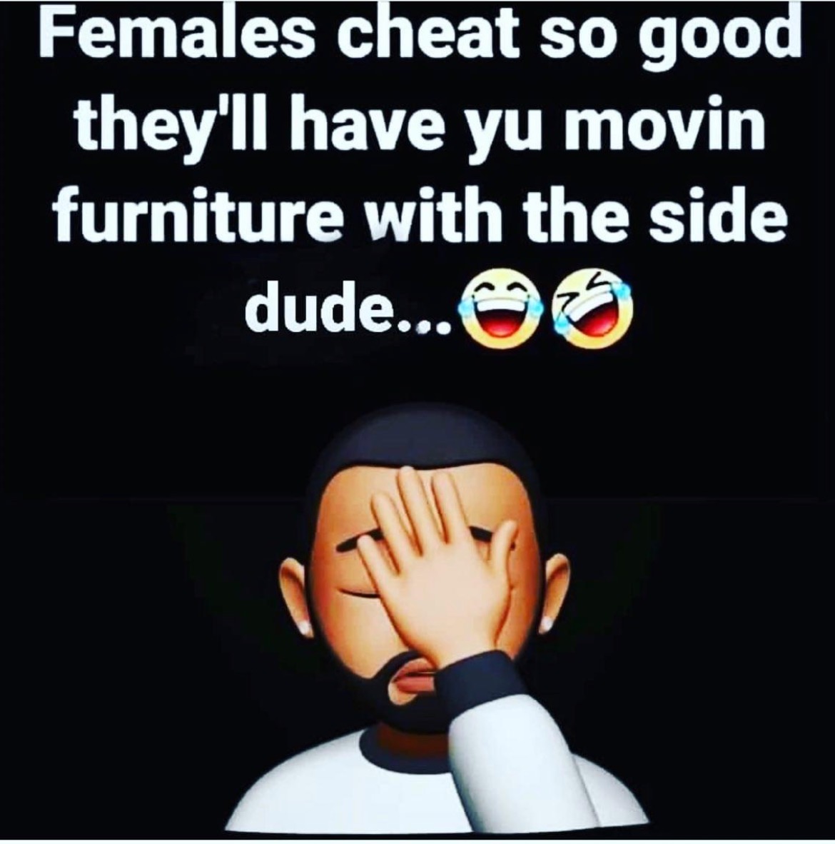 Side Dudes Be Like Meme