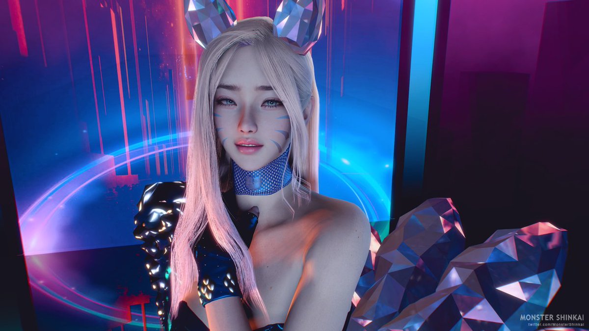 MonsterShinkai on Twitter: "Some shots from my next MMD video. #virtamate #vam #3D #3DCG"