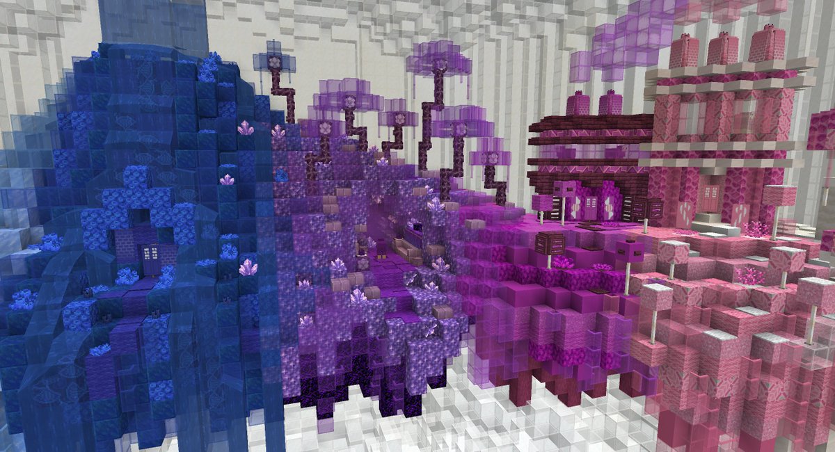 Minecraft.fr on Twitter: "Un build coloré dans Minecraft Source ️ https://buff.ly/3jMYVyC"