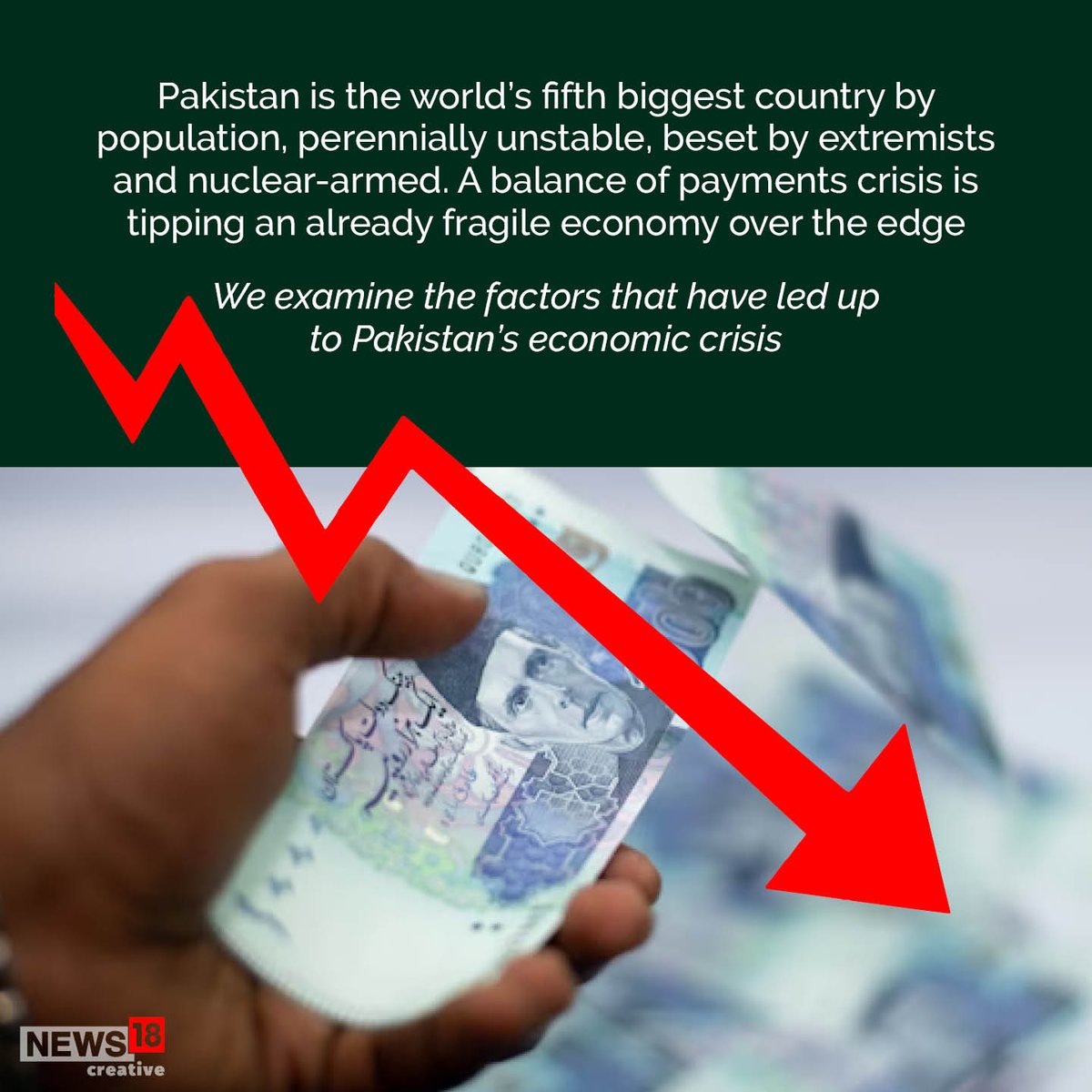 A balance of payments crisis is tipping an already fragile economy of ...