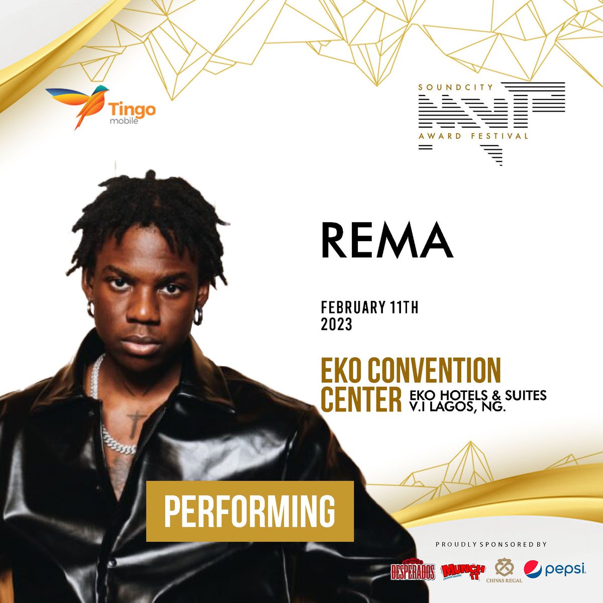 Thread of the artiste performing at the Soundcity MVP Awards tomorrow ...