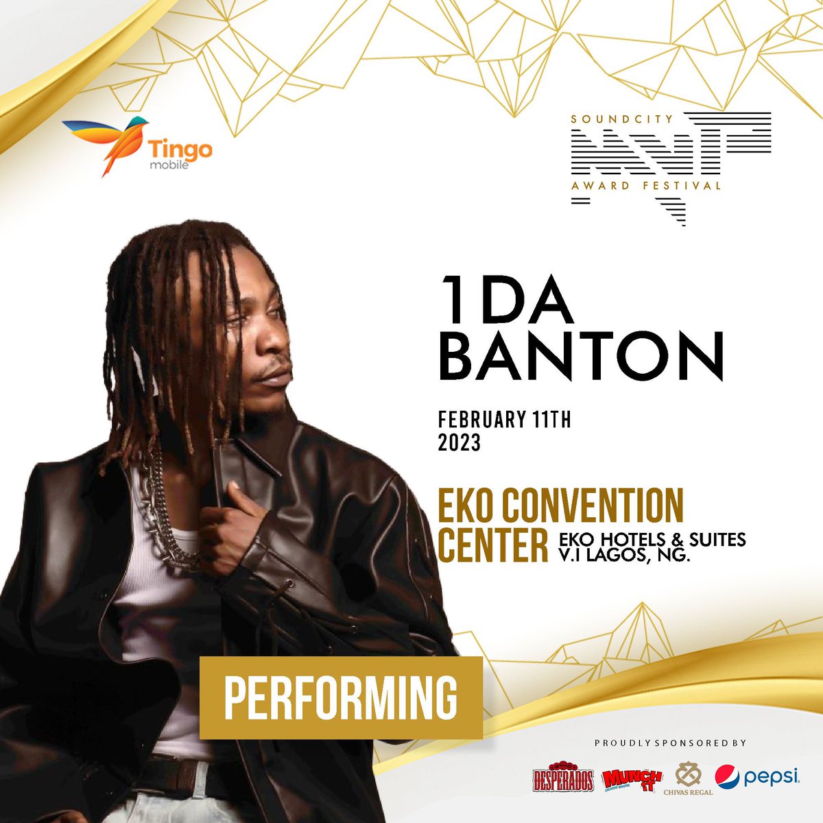 Thread of the artiste performing at the Soundcity MVP Awards tomorrow ...