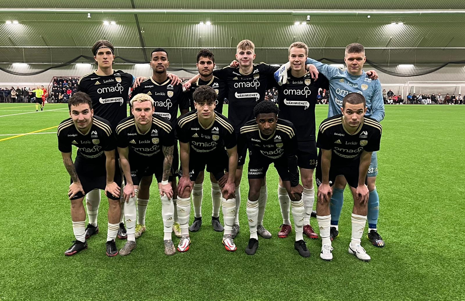 SJK Seinäjoki on Twitter: "SJK Akatemia matkustaa lauantaina Kokkolaan, missä se kohtaa KPV:n ...