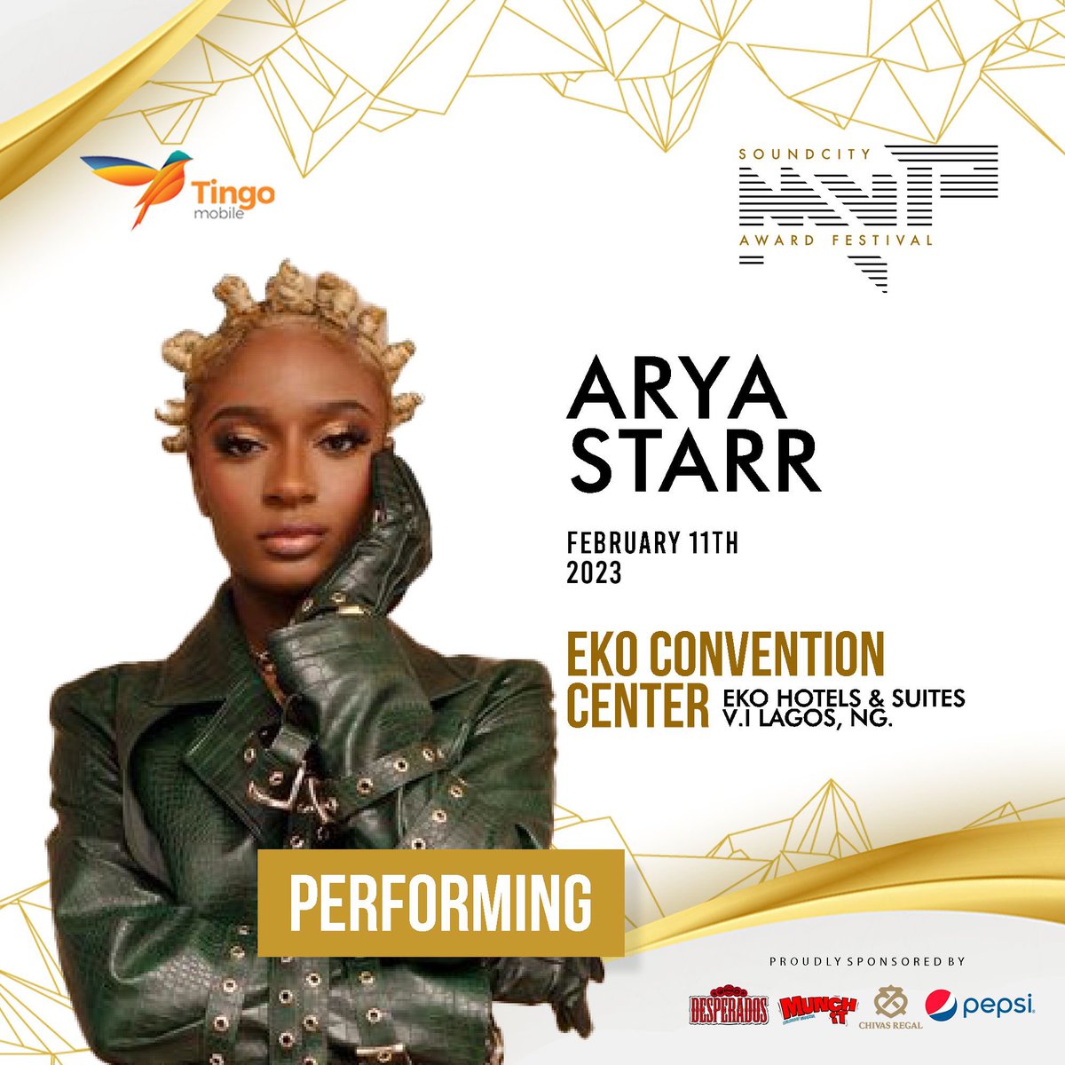 Thread of the artiste performing at the Soundcity MVP Awards tomorrow ...