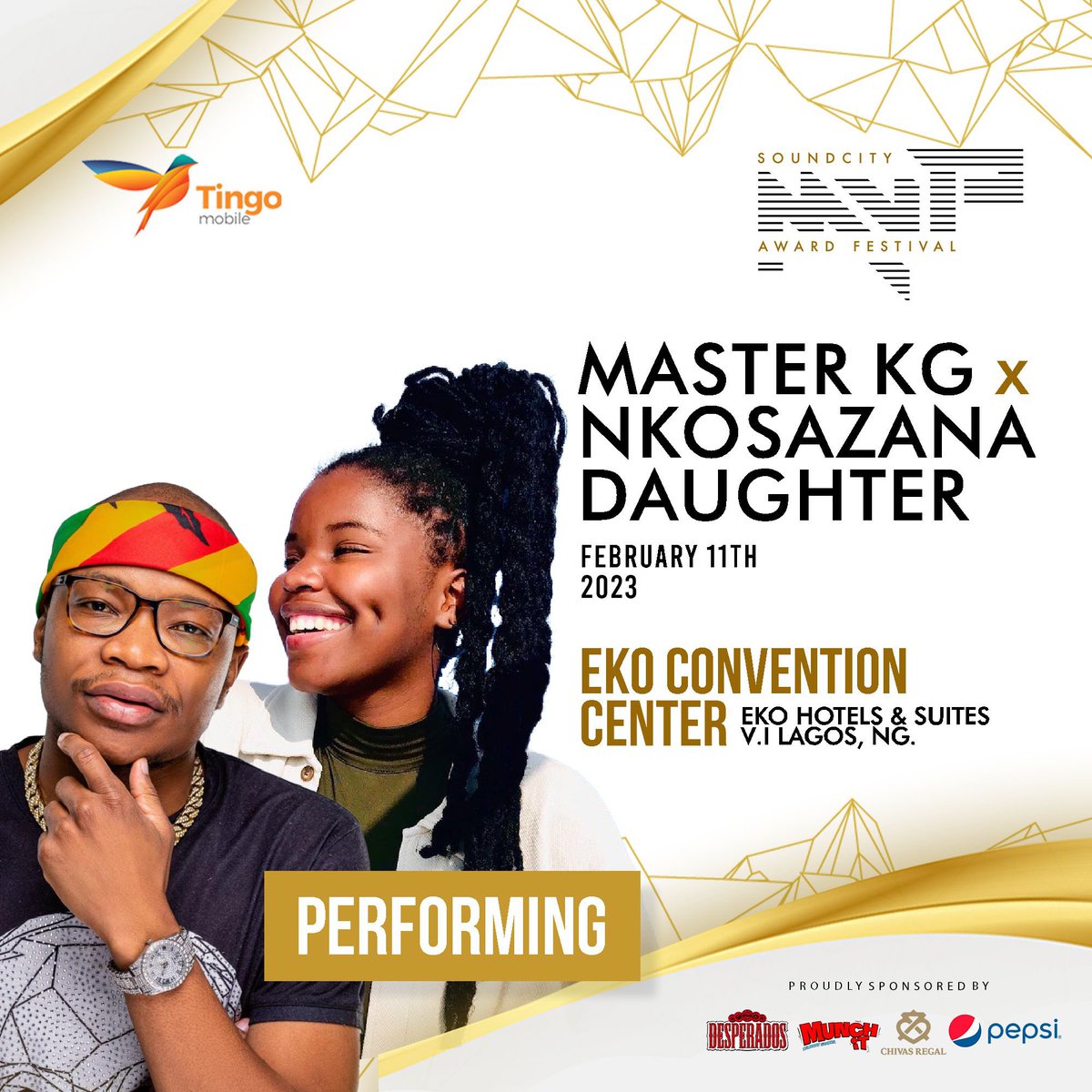 Thread of the artiste performing at the Soundcity MVP Awards tomorrow ...