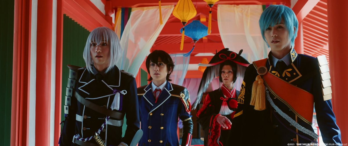 鳴かないカナリヤ On Twitter Rt Toukenthemovie 『映画刀剣乱舞 黎明 』 場面写真 解禁📷 23 藤原道長柄本明の命により、“鬼退治”のため