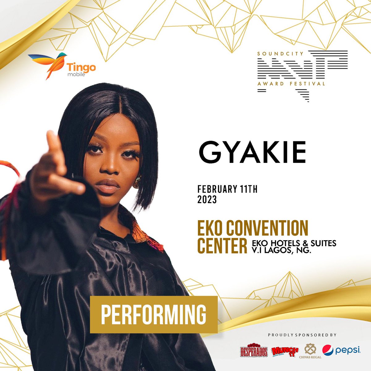 Thread of the artiste performing at the Soundcity MVP Awards tomorrow ...