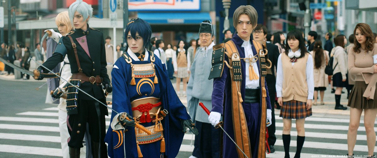 かの On Twitter Rt Toukenthemovie 『映画刀剣乱舞 黎明 』 場面写真 解禁📷 33 “特命任務”の開始を告げる山姥切長義梅津瑞樹、 渋谷