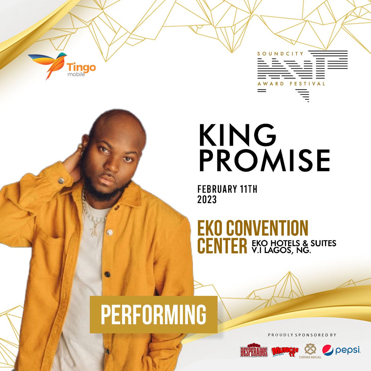 Thread of the artiste performing at the Soundcity MVP Awards tomorrow ...