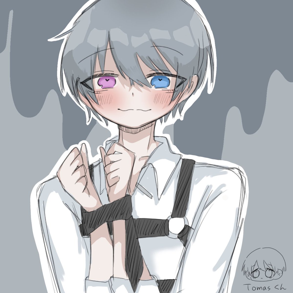 にゅう (@nyuuu__xx) さんのイラスト・マンガ作品まとめ (7 件) - Twoucan