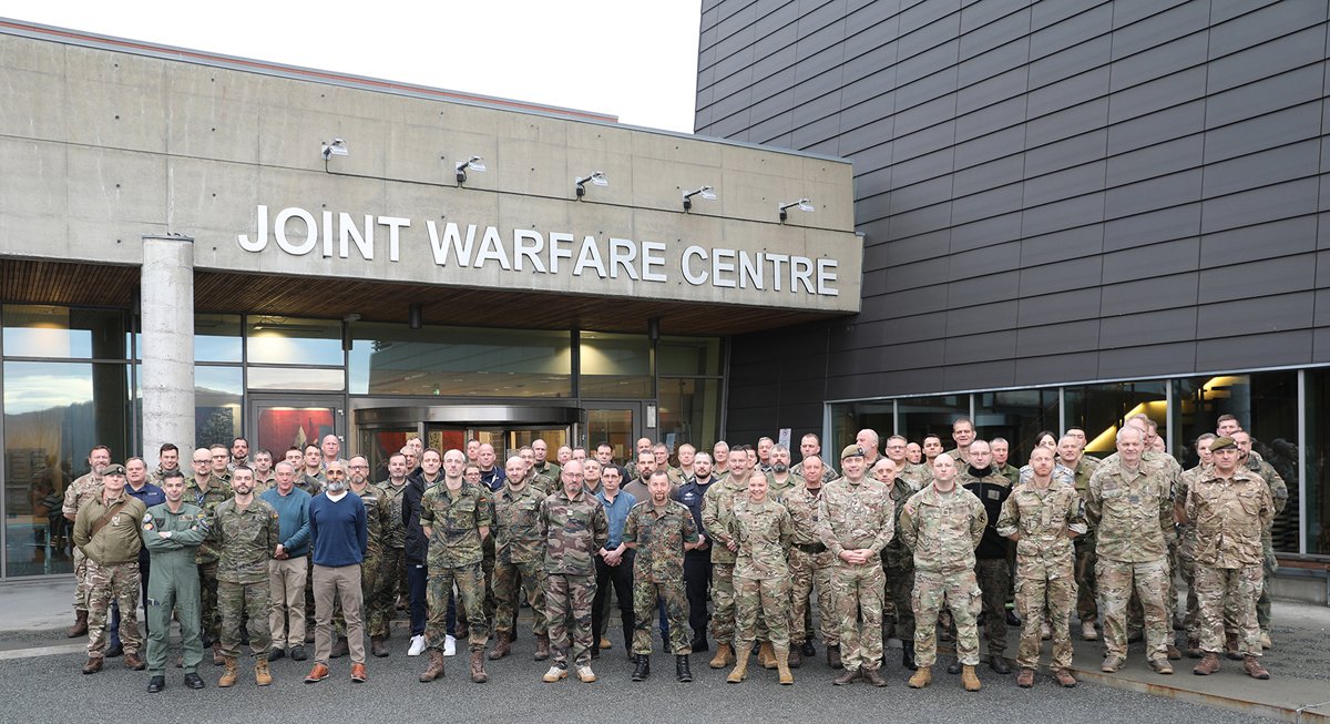 NATO Joint Warfare Centre on Twitter: NATO Joint Warfare Centre on Twitter: