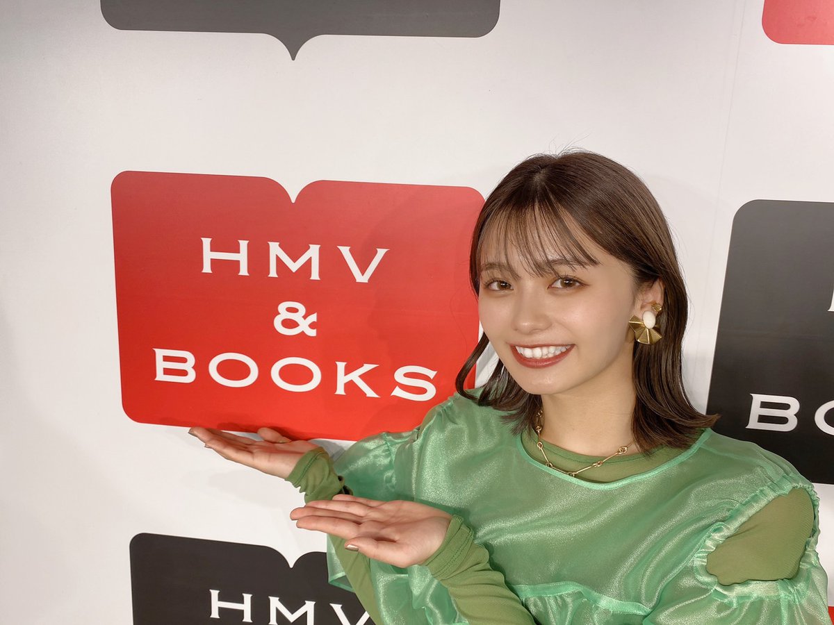 足立佳奈STAFF💚『Seeker』先行配信中💚 on Twitter: "4th AL『 #Seeker 』リリースイベント📍HMV＆BOOKS SHIBUYA 足元の悪い中お越し頂いたみな ...