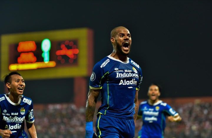 🇮🇩Liga1NeedForeignRefs on Twitter: "🔥 MAN ON FIRE! 🇧🇷David da Silva (33/FW) bersama Persib di 🇮🇩 ...