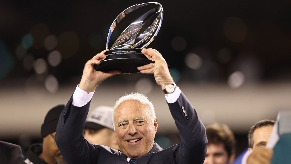 Meet The Billionaire Owner Of The Philadelphia Eagles https://t.co ...