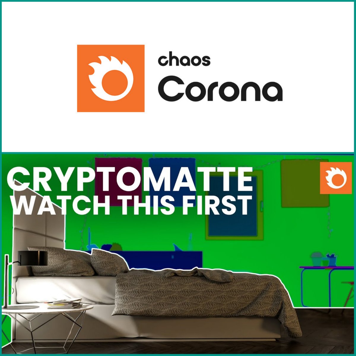 VWArtclub on Twitter: "News - Be Informed By @RebusFarm . 🌐 http://bit.ly/3YDfdc7 . Chaos Corona ...