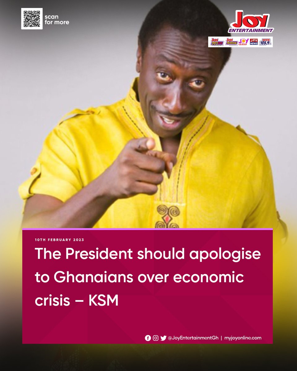 Joynews On Twitter The President Should Apologise To Ghanaians Over