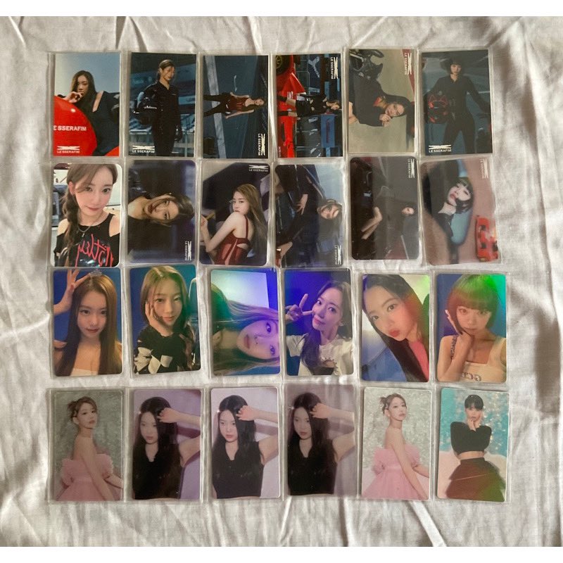 KPOP Best Seller on Twitter: "ONHAND) LE SSERAFIM ANTIFRAGILE & FEARLESS PHOTOCARDS W/ WEVERSE ...