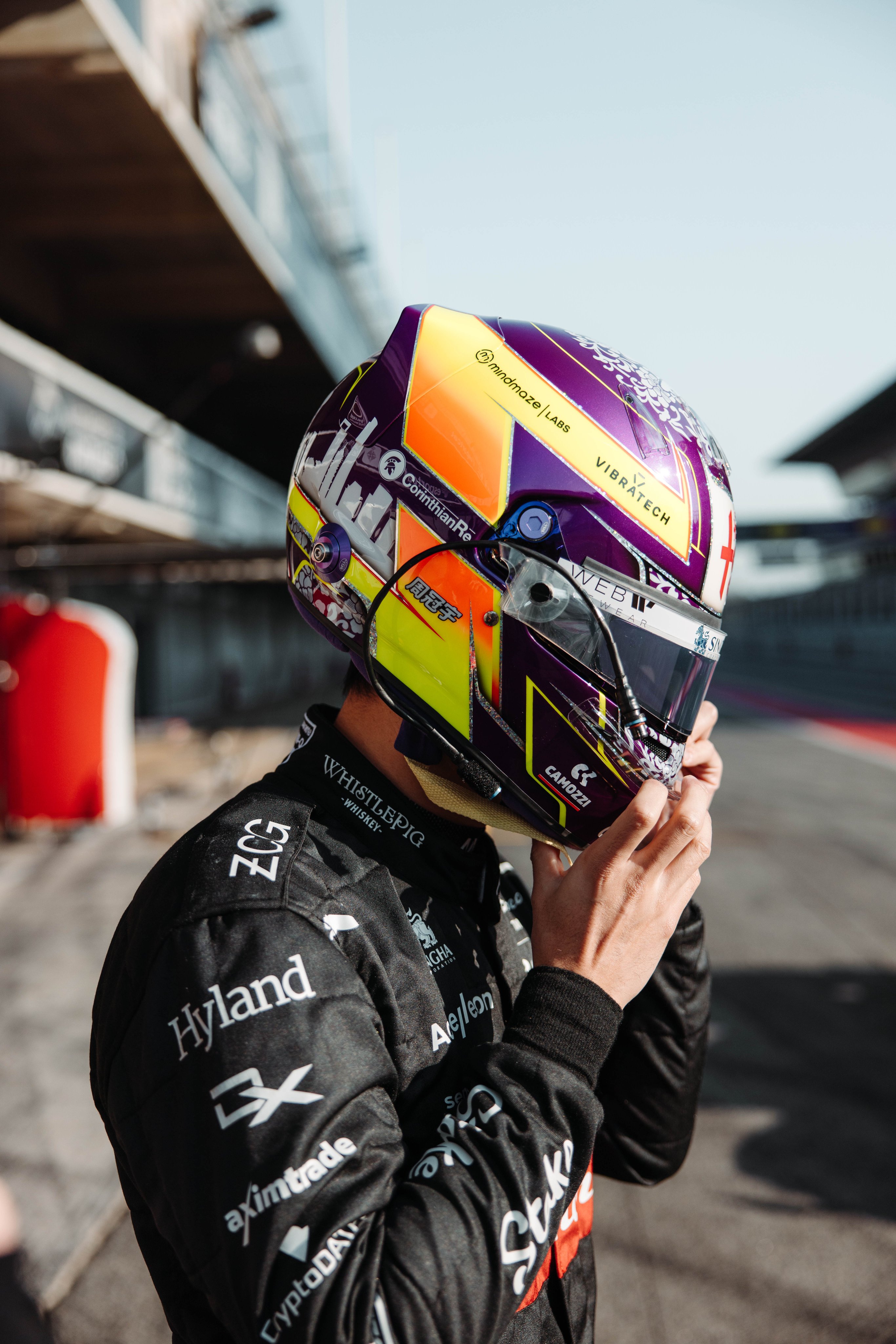 Alfa Romeo F1 Team Stake on Twitter: "You're up, @ZhouGuanyu24! 👊 #GetCloser #F1 https://t.co ...