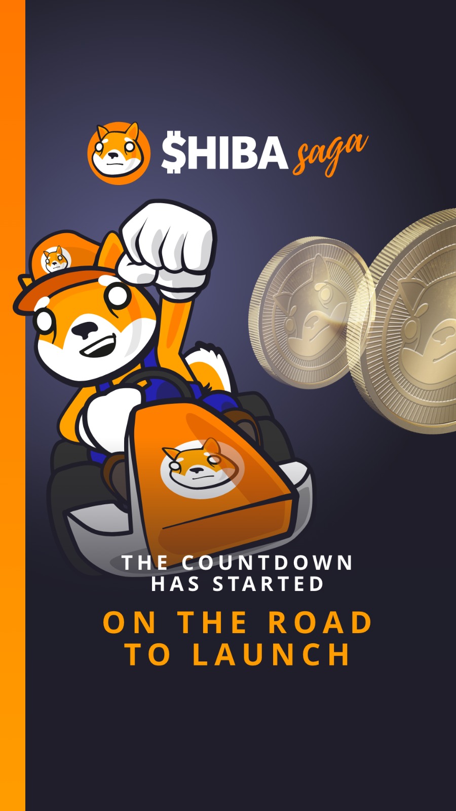 Shiba Saga on Twitter: "🎉Get ready for the launch of $SHIA, the first MEME coin with real ...