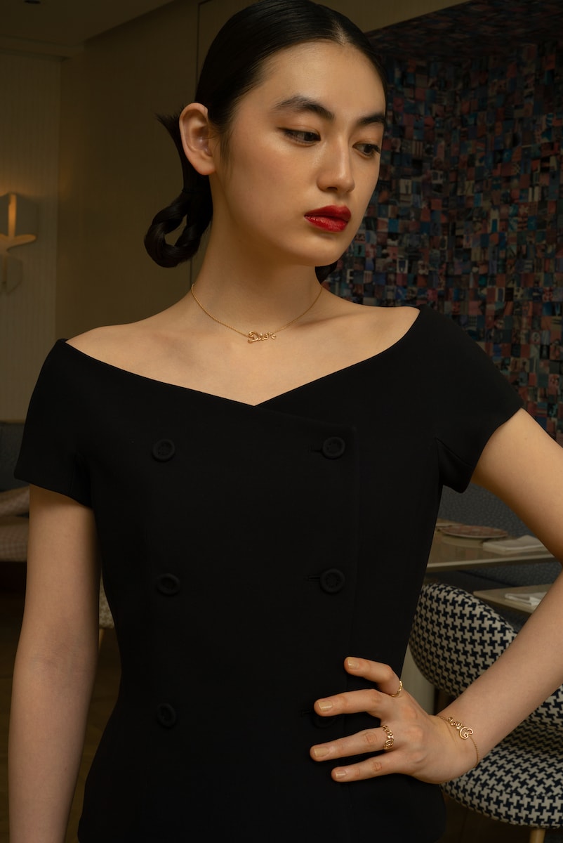 GINZA on Twitter: "八木莉可子とDIORのフレッシュなジュエリー。バラやカナージュ、メゾンを代表するモチーフを主役にした、ステートメントジュエルの誕生をフレッシュに祝う ...