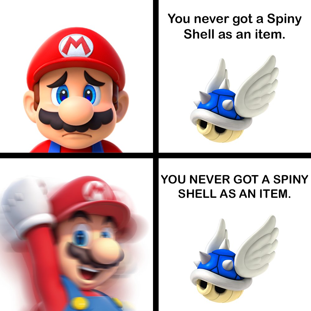 Spiny Shell Meme