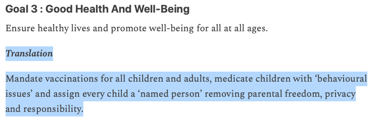 Threads 🧵 Irish on Twitter: "10. United Nations Goal 3 : Good Health ...