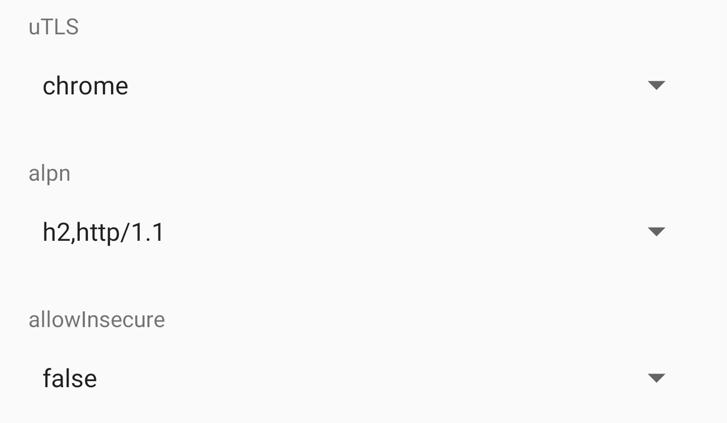Vahid Farid on Twitter: "اضافه شدن امکانات TLS1.3 به توزیع‌های xray و برخی کلاینت‌ها، دست ...