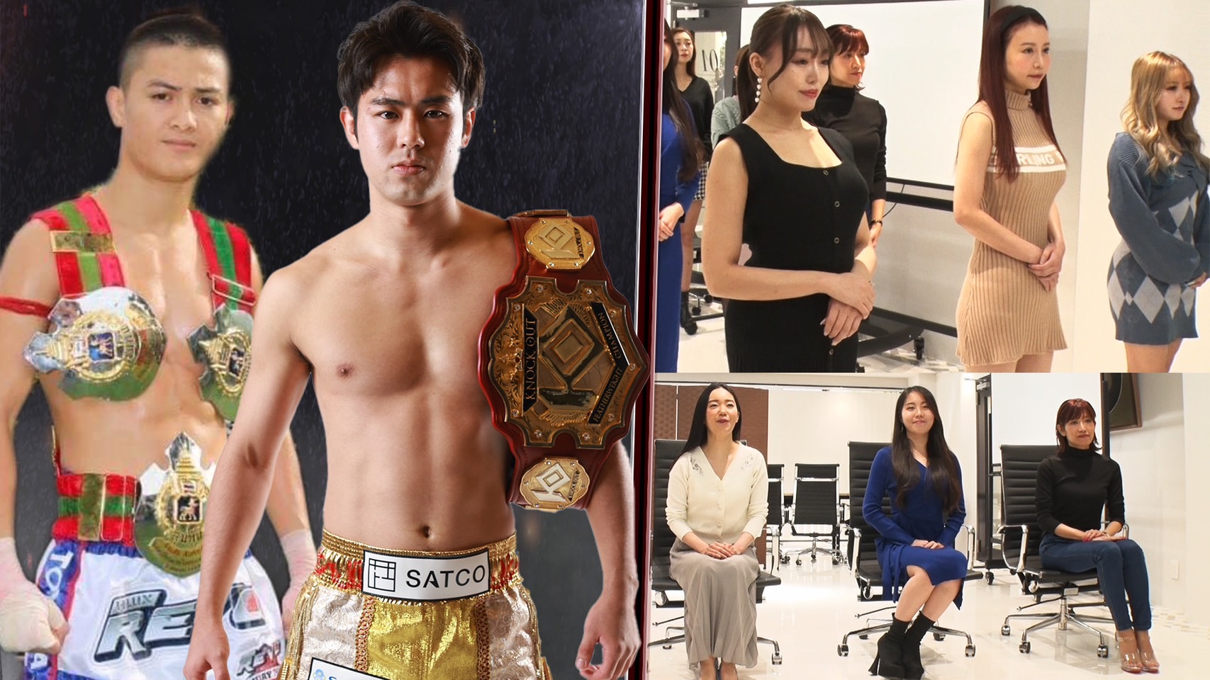 KNOCK OUT（ノックアウト）公式 on Twitter: " KNOCK OUT STYLE 2/11の放送📡 小笠原瑛作選手の練習に密着📹 対戦相手、ロンナチャイ選手のすごさを「ゴング ...