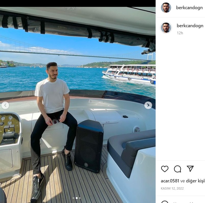 ʙᴇʟʟɪ's on Twitter: "Akp Yk üyesi Berk Can Doğan"