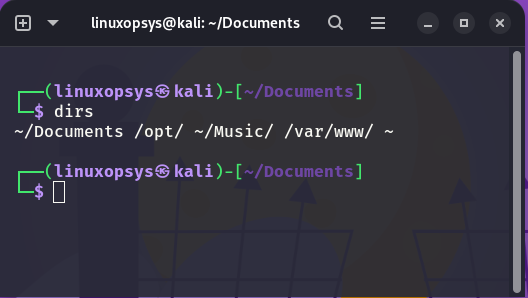 pushd and popd are very underutilized commands, yet incredibly powerful ...