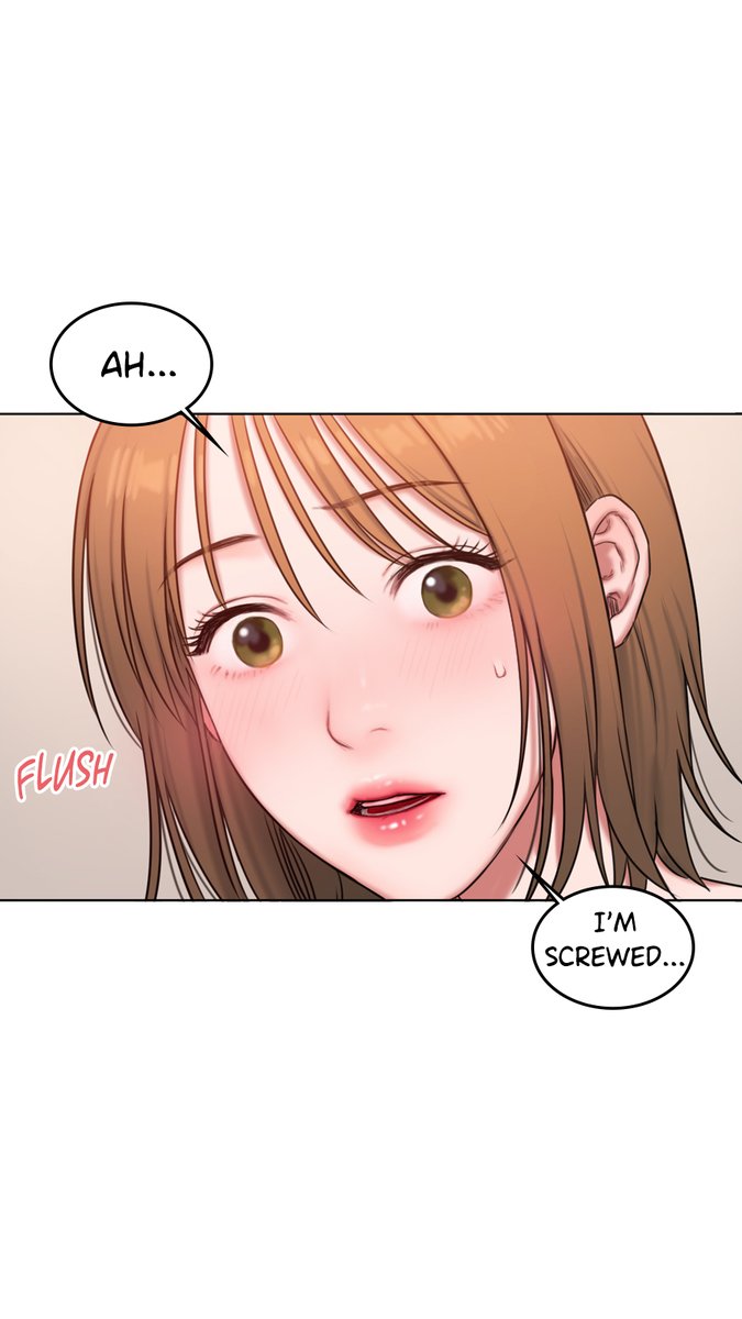 Lezhin X on Twitter: "The moment she thought of her friend as more than 'just a friend ...