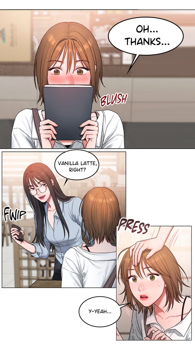Lezhin X on Twitter: "The moment she thought of her friend as more than 'just a friend ...