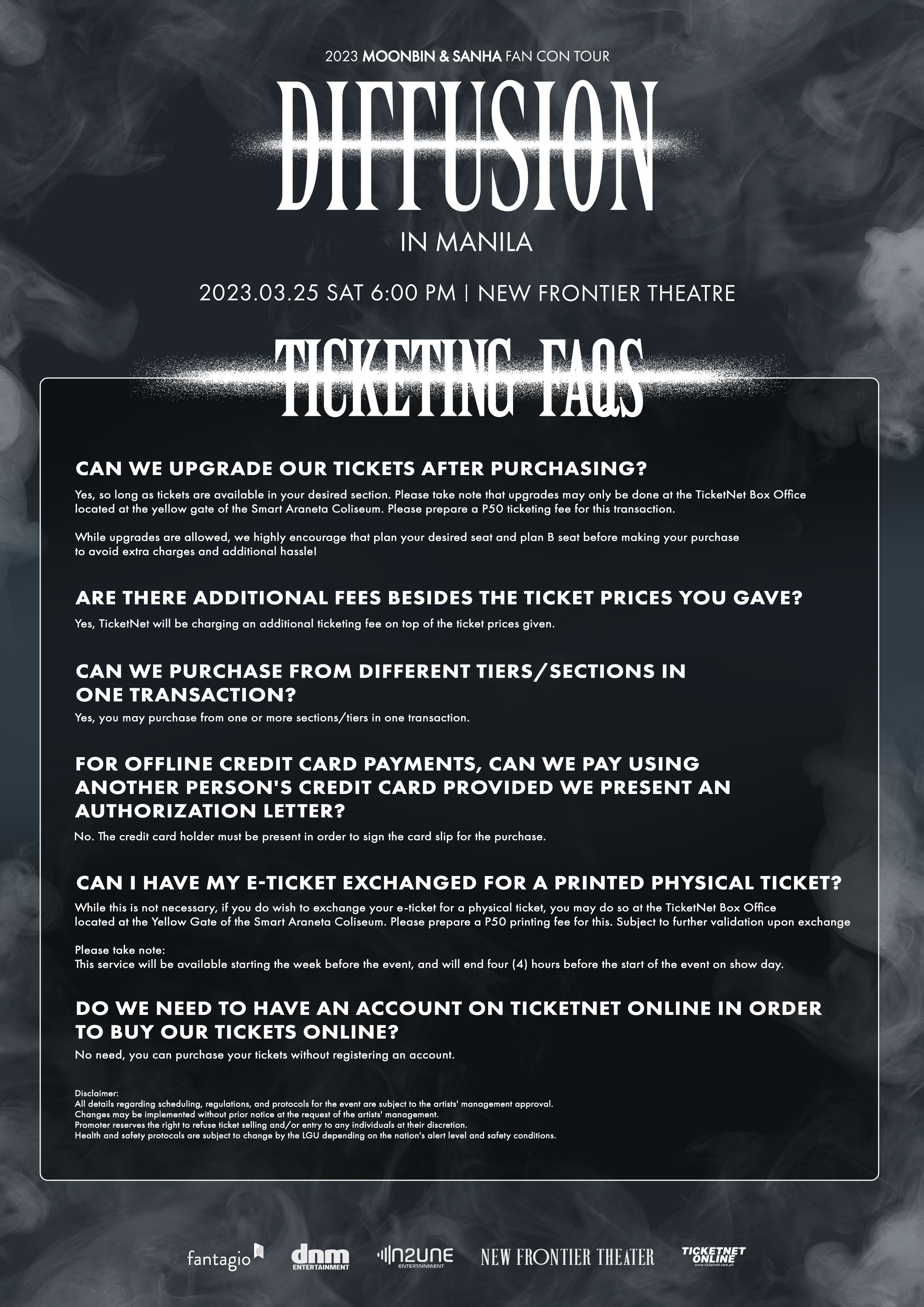 DNM Entertainment on Twitter: "💜 How to purchase your tickets online! 💜 #DIFFUSIONinMNL #문빈_산하 ...