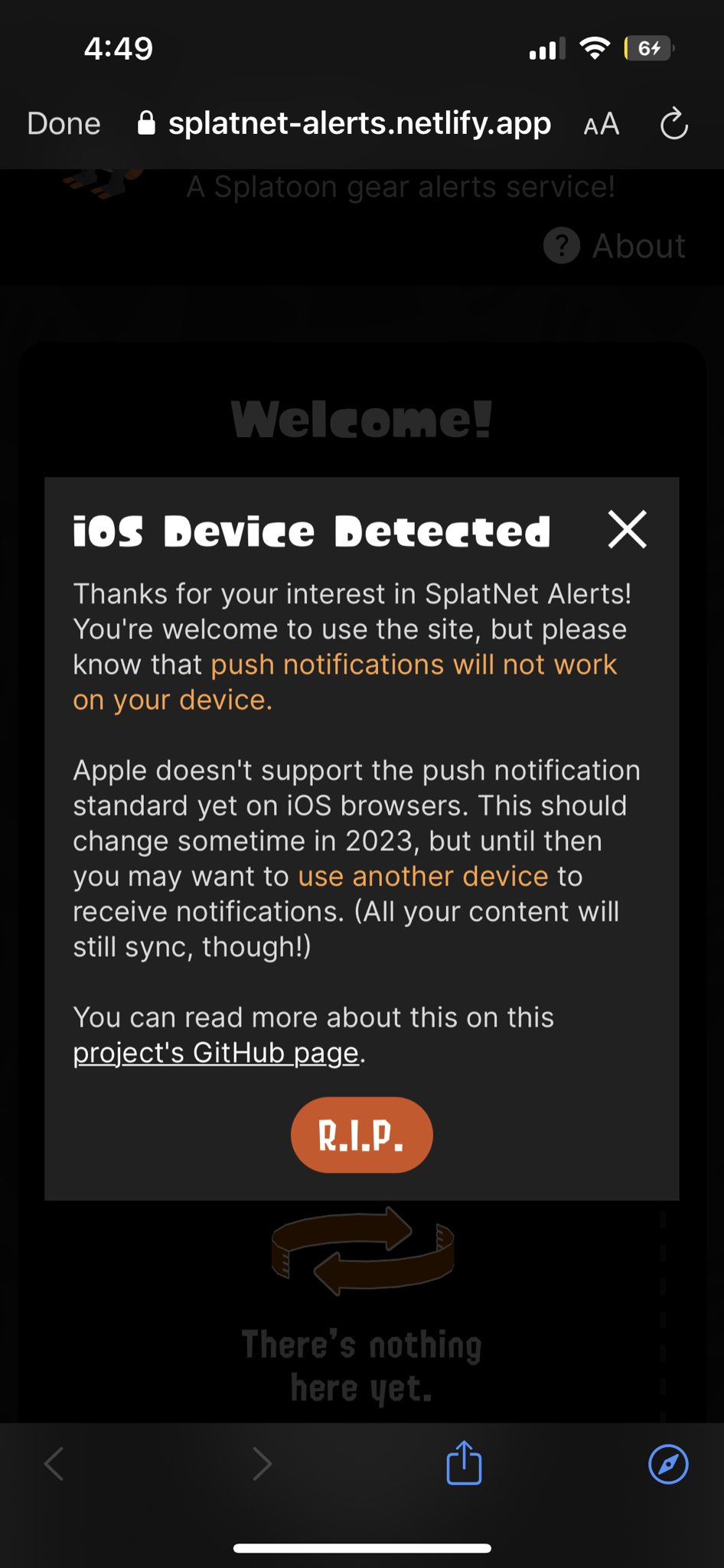 Peyton Lee on Twitter: "🦑📢 In case you haven't seen it, SplatNet Alerts is live! You can set ...