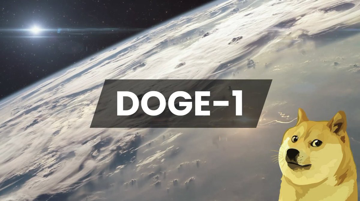 Geometric Energy Corporation (GEC) on Twitter: "RT @cb_doge: DOGE-1 Mission Update 🌘 SpaceX ...