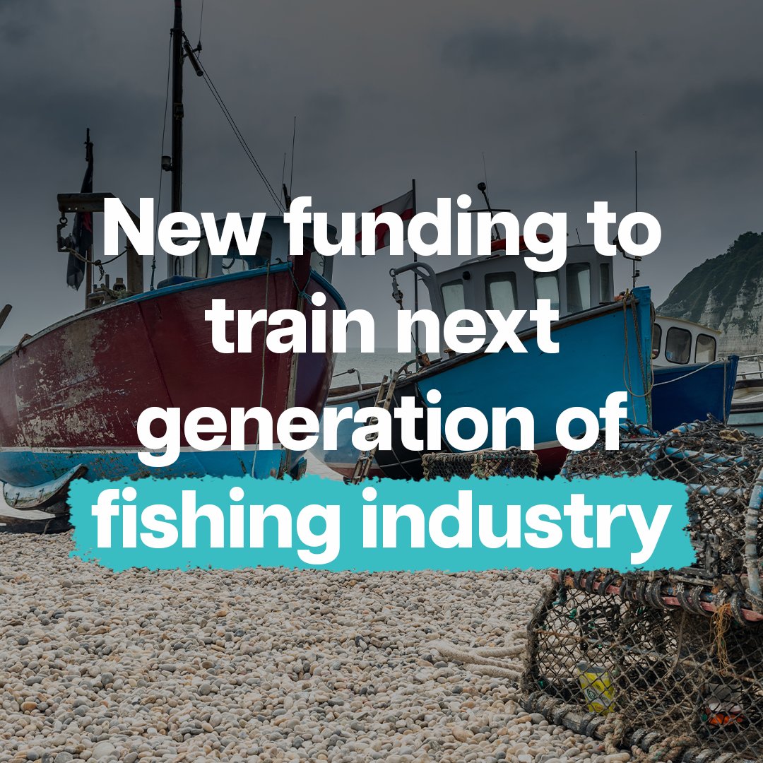 Seafish on Twitter: "RT @DefraGovUK: The UK Seafood Fund Skills and ...