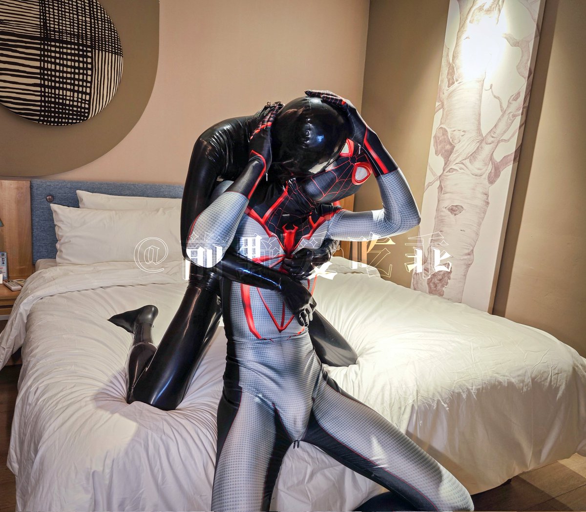 前野爱吃乖 on Twitter: "捕捉到一只小黑@lumos_wei"