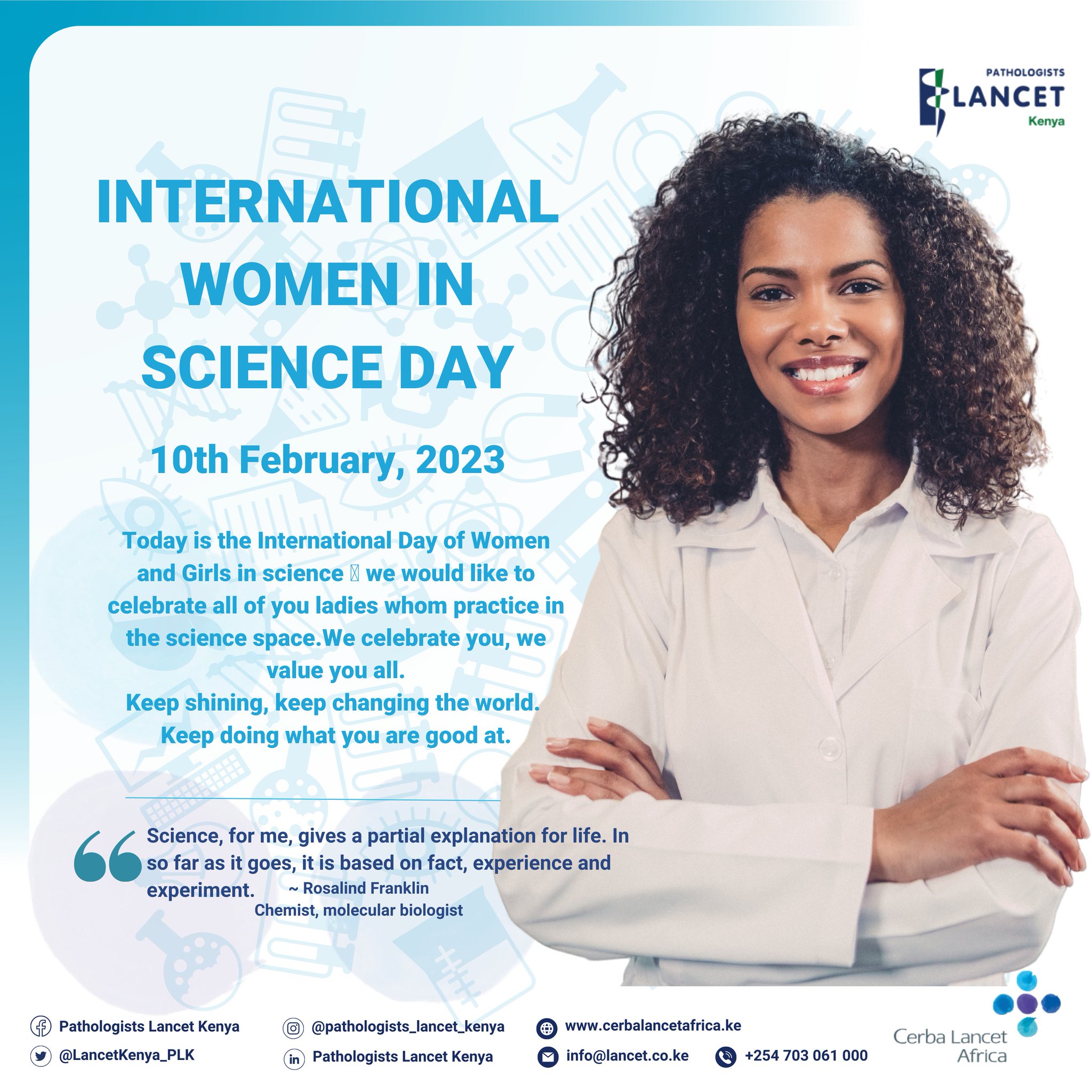 Pathologists Lancet Kenya on Twitter: "It's International Day of Women ...