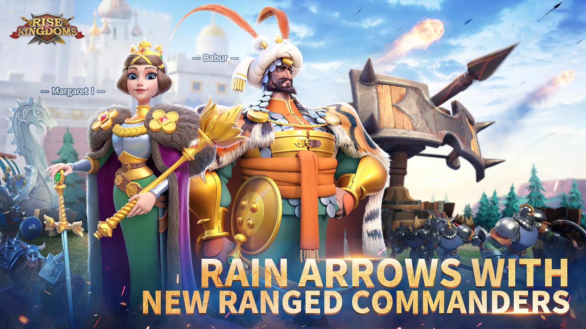 Rise of Kingdoms on Twitter: "Governors, the first Ranged Commanders ...