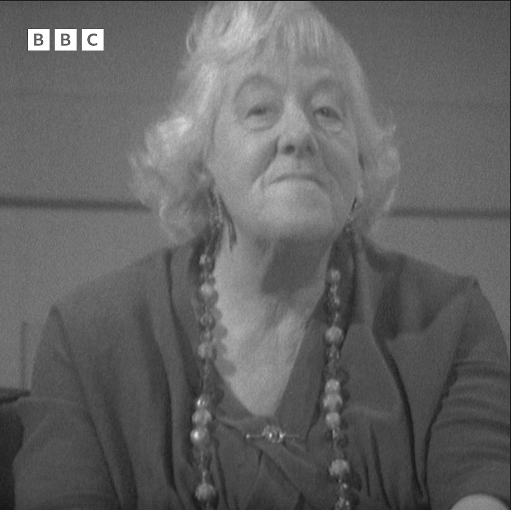 Graeme Wood on Twitter: "RT @BBCArchive: #OnThisDay 1966: Margaret Rutherford and her husband ...