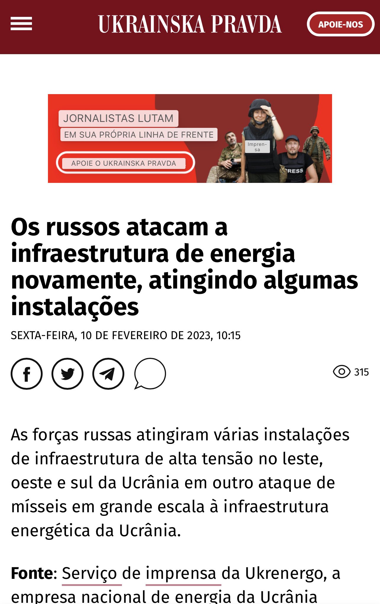 Hoje no Mundo Militar on Twitter: "A Rússia está realizando um pesado ataque de mísseis contra ...
