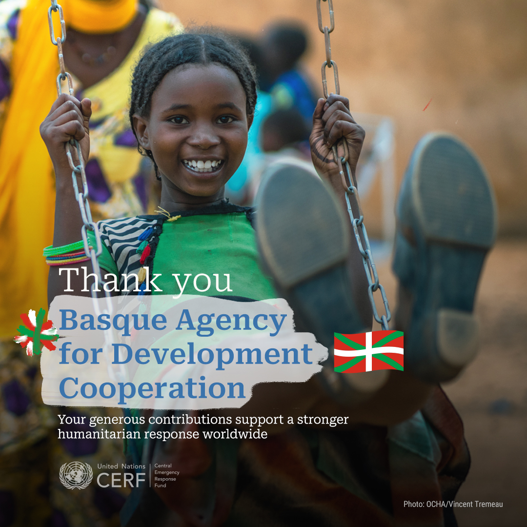 CERF - The UN's emergency fund on Twitter: CERF - The UN's emergency fund on Twitter: