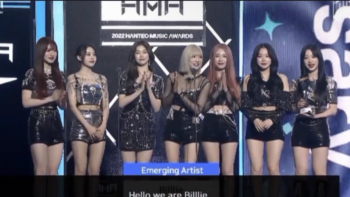 Re🌼 on Twitter: "RT @BILLLIEFILES: Billlie’s Awards! 🏆AAA Potential (Singer) Award at the 2022 ...