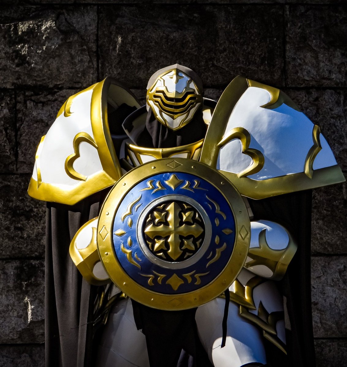 ファラス@2/12WF骸骨騎士様 on Twitter: "ファンタジーきたぁぁぉぉぉ！ ファイア！ テウタテスの天盾！ 的な感じ！ #ビビコス 撮影:@zirou_fuka_cos"