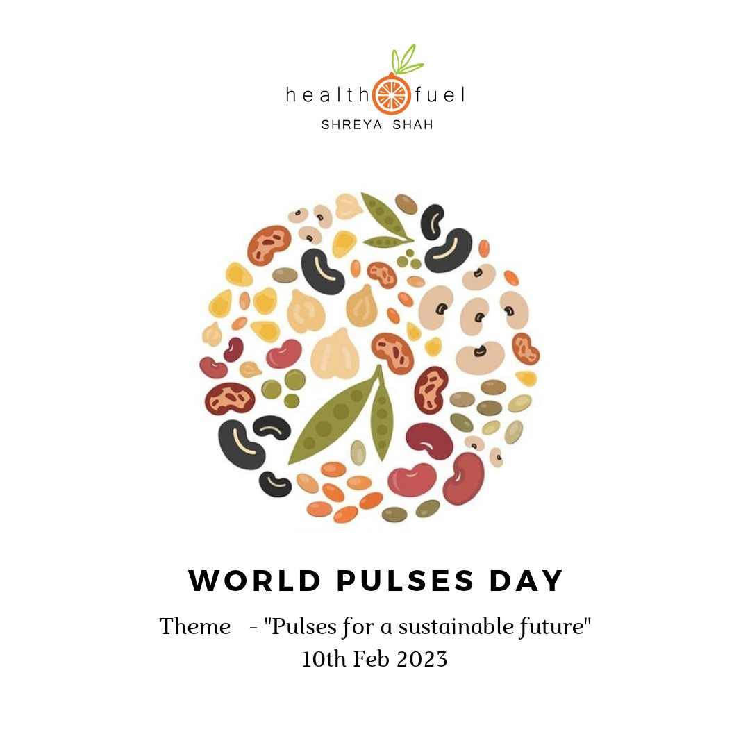 Pulses!! It's World pulses day today! The aim of this day is to spread ...