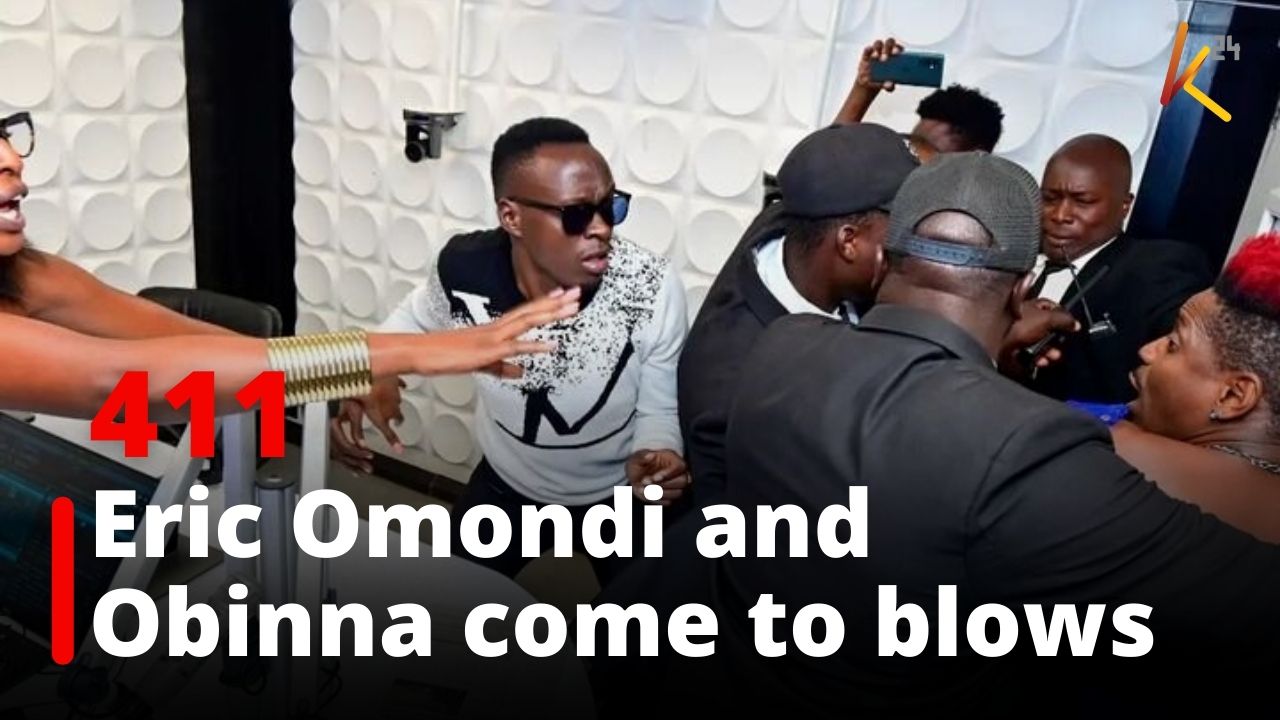 K24 TV on Twitter: "“When was the last time you did a proper comedy show in Kenya,” Eric Omondi ...