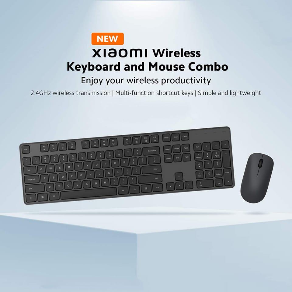 Xiaomi Ghana On Twitter Miwirelesskeyboard And Mouse Set Simple And