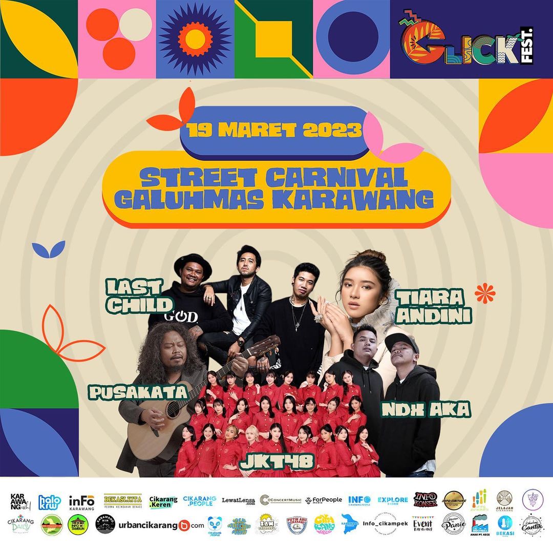 INFO KONSER INDO | LIRIK LAGU | RILIS on Twitter: "KARAWANG dan sekitarnya merapat! 🥳🥳 Saksikan ...