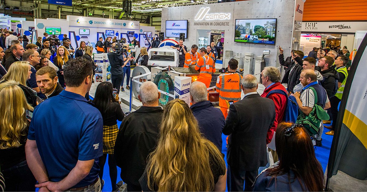UK Construction Week on Twitter: "UKCW is the catalyst for transformation in construction. # ...